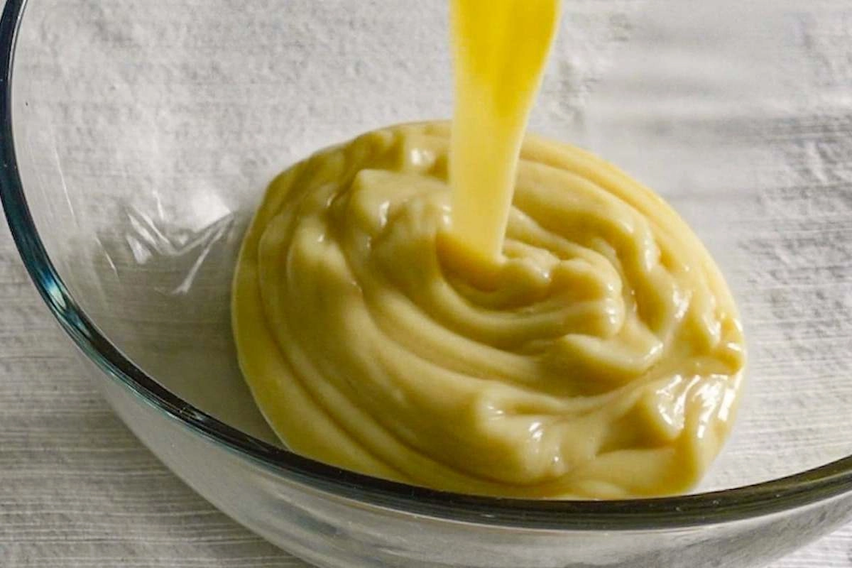 Cómo hacer crema pastelera sin gluten ni azúcar: receta fácil y saludable