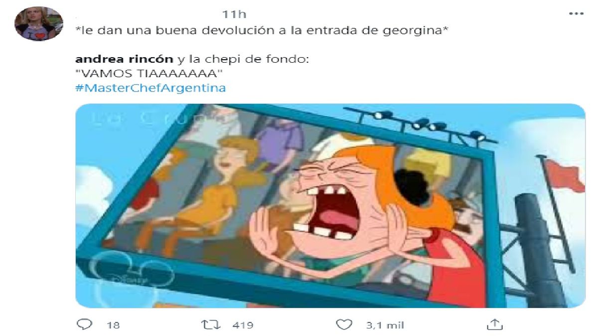 La Chepi y Andrea Rincón se la tiraron de barrabravas en la final de ...