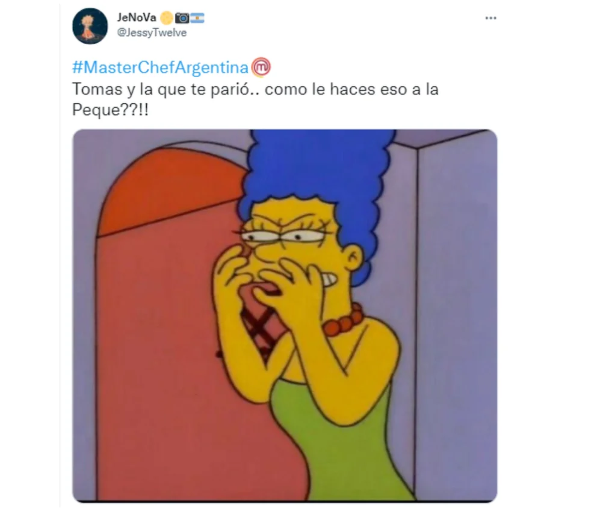 MasterChef Celebrity 3: Tomás Fonzi mandó a la Peque Pareto a la ...