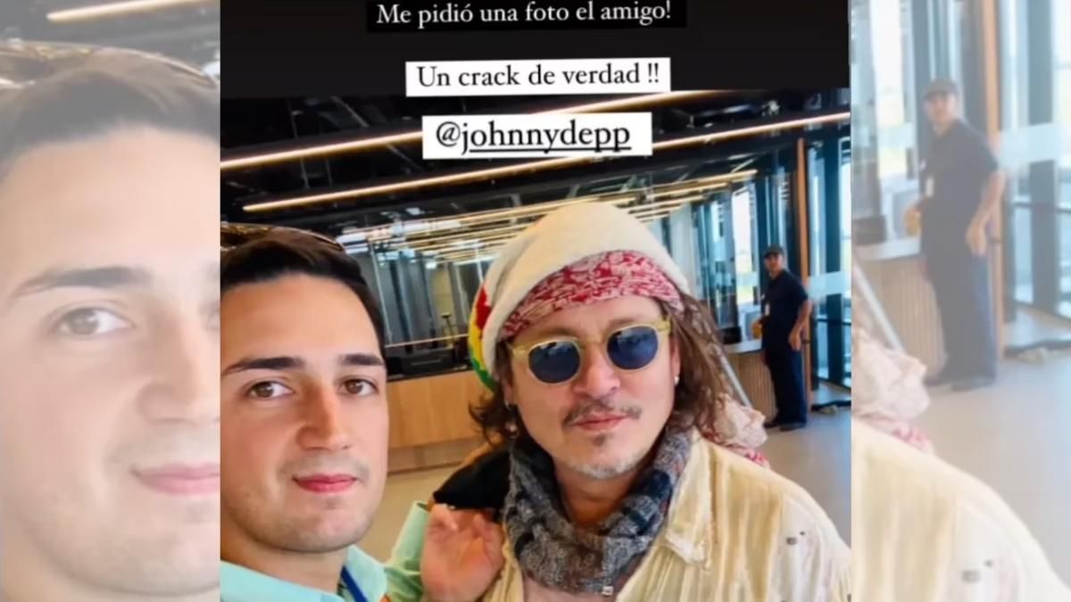Johnny Depp está en Uruguay: ¿viajó para asesorar a Mauro Icardi?