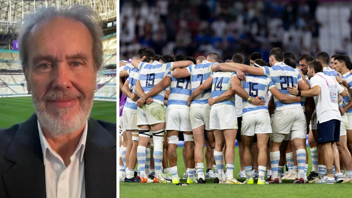 Gonzalo Bonadeo analizó el debut de Los Pumas en el Mundial de Rugby