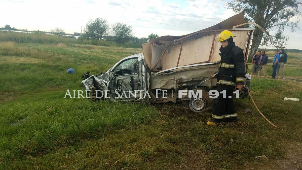 Choque fatal en Ruta Nacional 33 cerca de Venado Tuerto