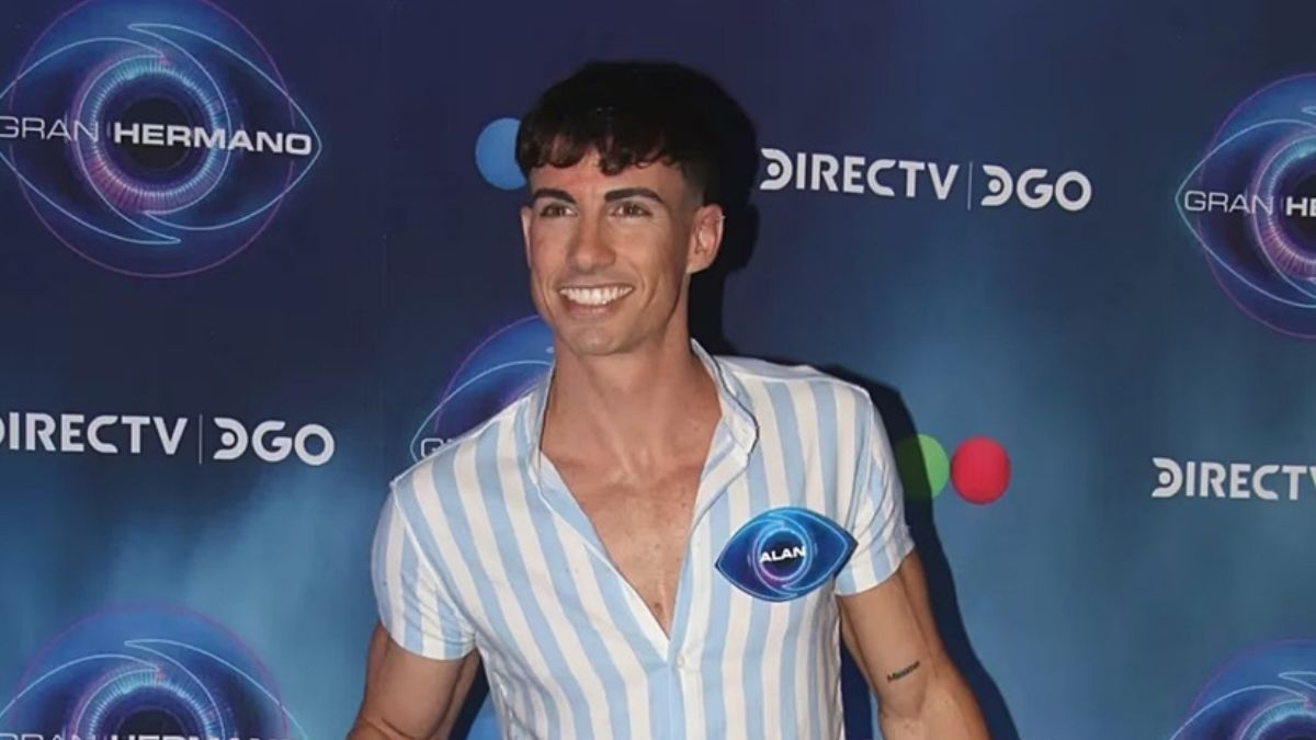 El cambio físico de Alan Simone: el ex Gran Hermano sorprendió con ...
