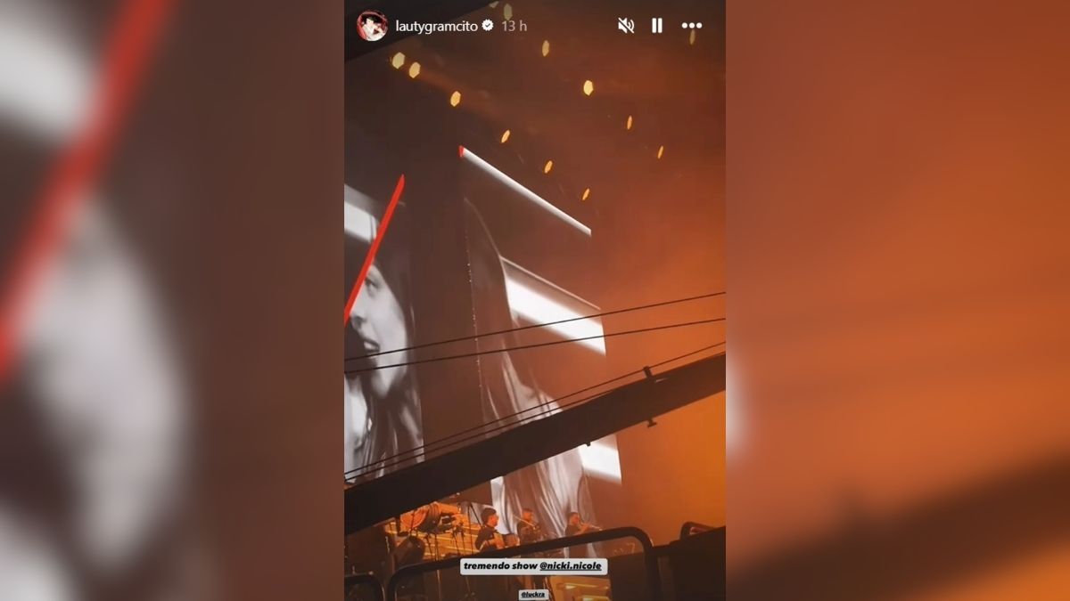 El curioso posteo de Lauty Gram tras los videos virales de la China Suárez y Franco Colapinto