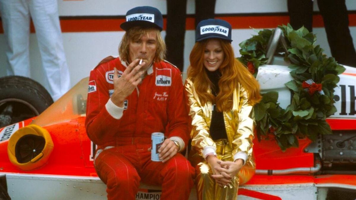 James Hunt, el que vivía cada día como si fuera el último y fue campeón ...