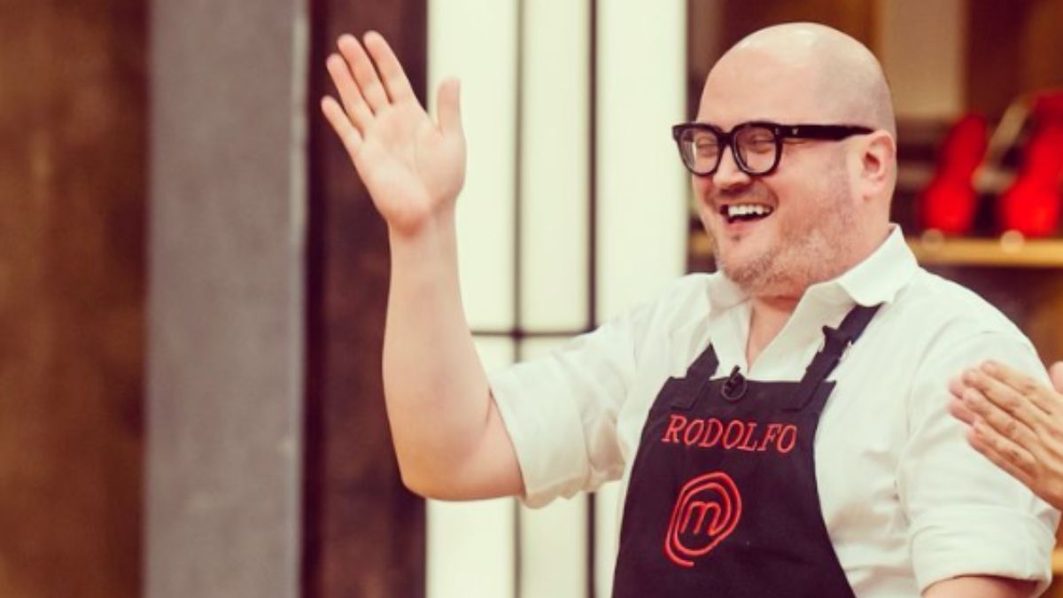 Así se prepara Rodolfo Vera Calderón para la final de MasterChef