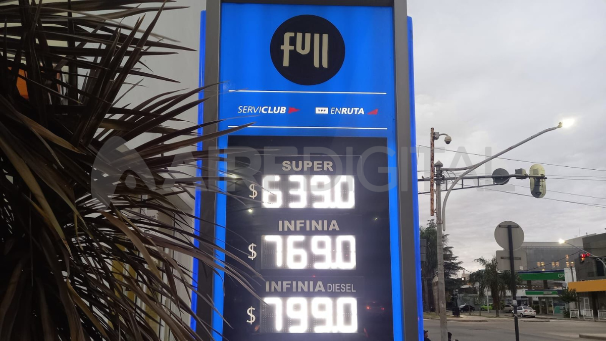 Aumento de combustibles: cómo quedaron los precios en Santa Fe tras la devaluación