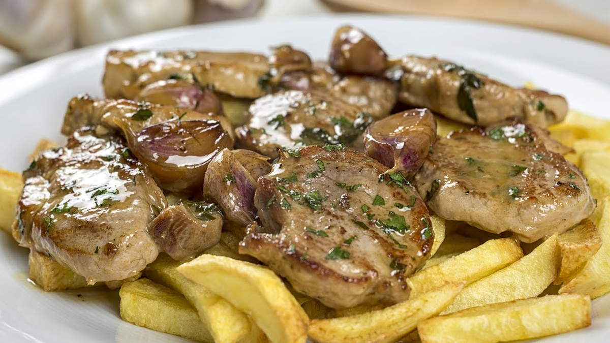 Solomillo de cerdo: la receta fácil y con pocos ingredientes