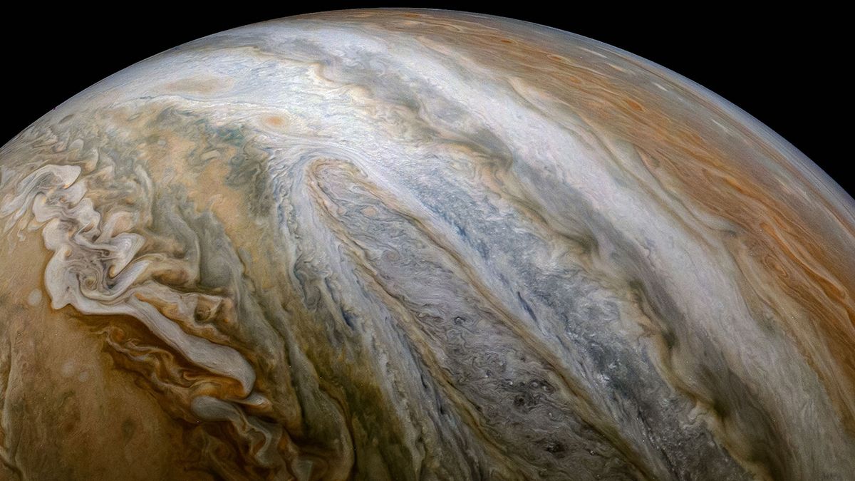 ¿Un meteorito impactó en Júpiter? La impresionante imagen que vieron ...