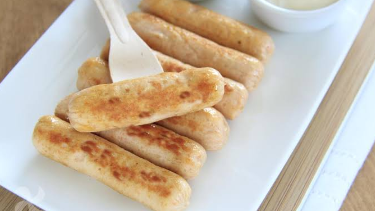Salchichas de pollo: cómo hacer la receta casera, saludable y sin aditivos