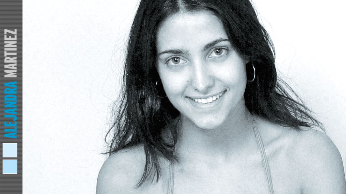 Así está hoy Alejandra Martínez, la ex Gran Hermano 2002 que triunfa como periodista deportiva