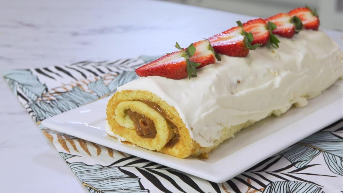 Cómo hacer masa de pionono casero: la receta con ingredientes que tenés ...