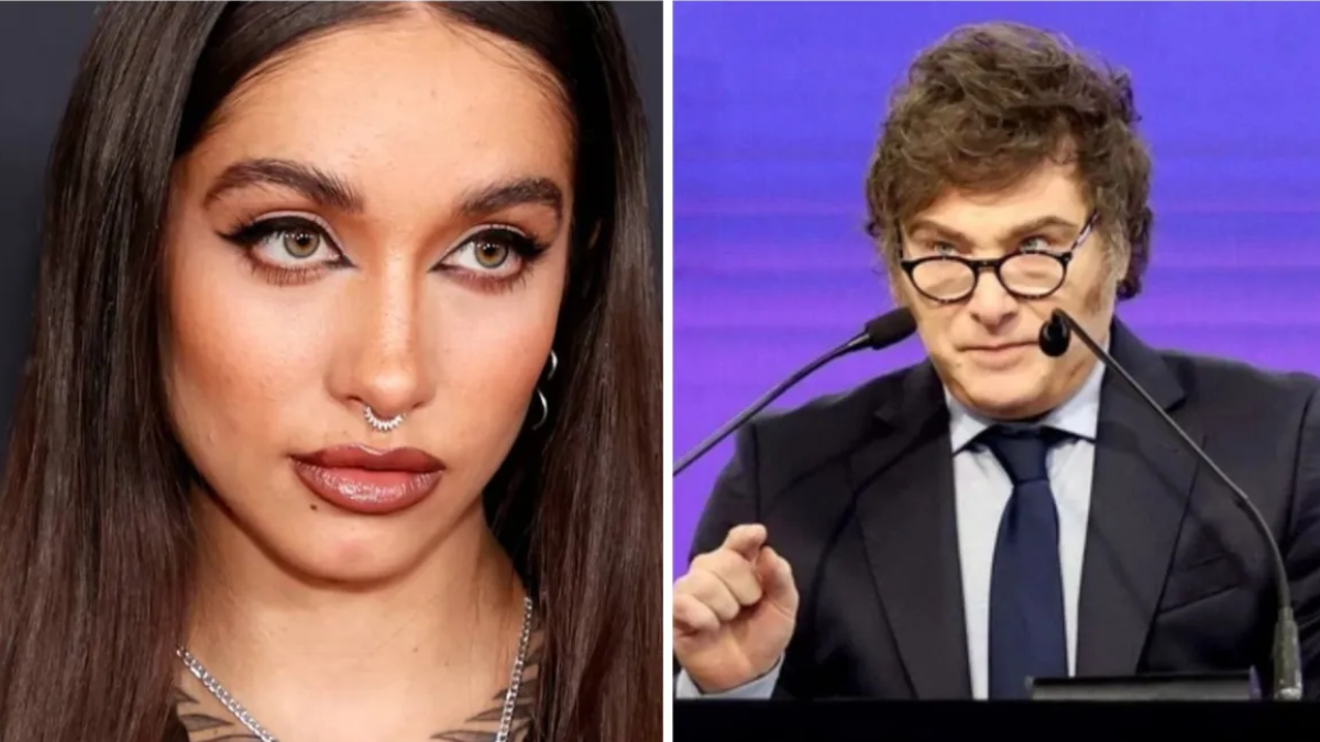 Javier Milei volvió a criticar a María Becerra y le asignó un particular apodo