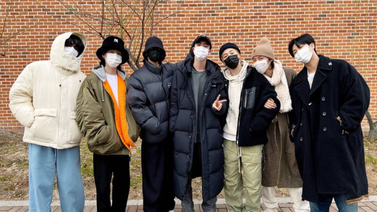 Jin comenzó su servicio militar obligatorio: BTS lo despidió y emocionó ...