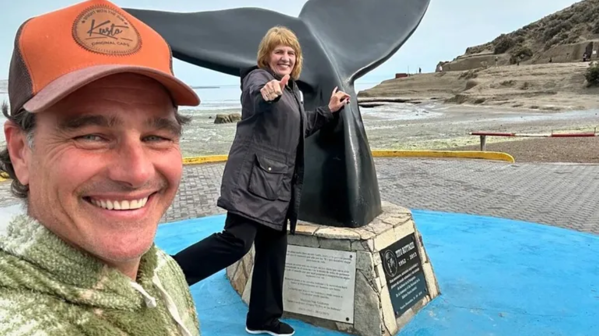 Así es la hermosa mamá de Hernán Drago que causó furor en las redes