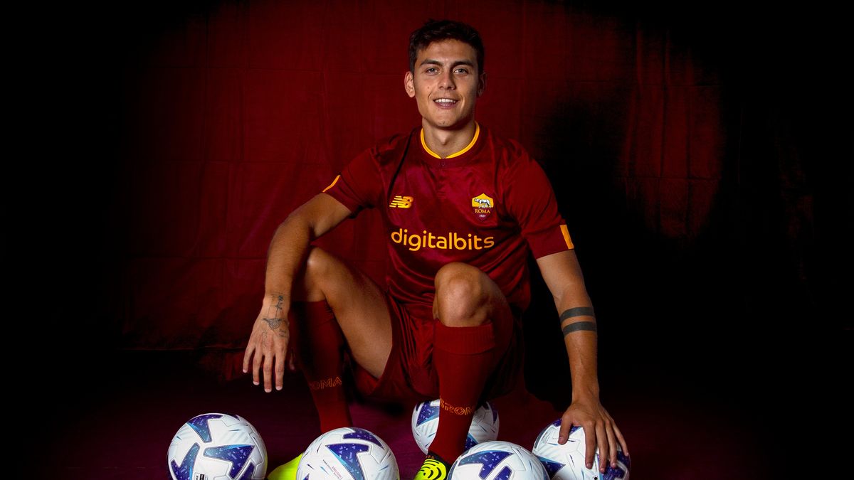 Paulo Dybala fue presentado como nuevo jugador de la AS Roma de Italia ...