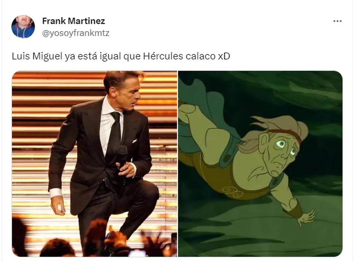 Luis Miguel en Argentina: los mejores memes tras sus primeros dos shows en Buenos Aires