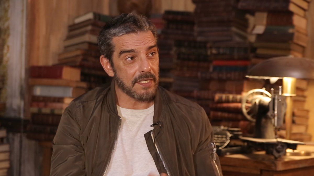 El actor Fabián Mazzei sufrió un terrible accidente que lo dejo en ...