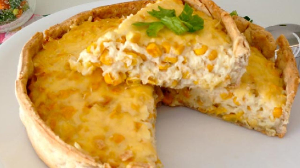 Cómo hacer tarta de choclo: una receta fácil y económica