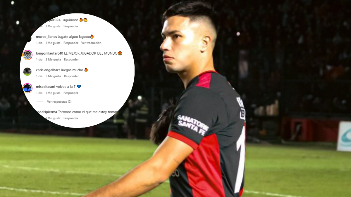 El posteo de Nacho Lago en Instagram que generó una locura entre sus ...