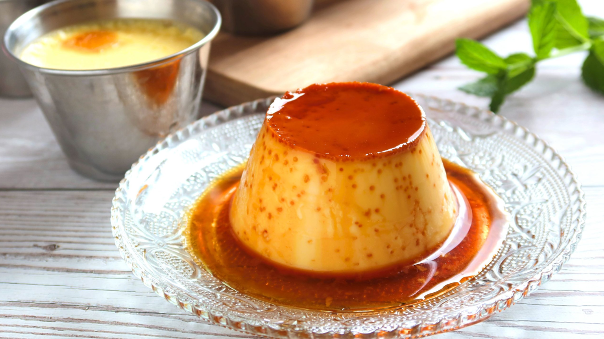 Flan casero con stevia: la receta fácil y saludable para disfrutar de ...