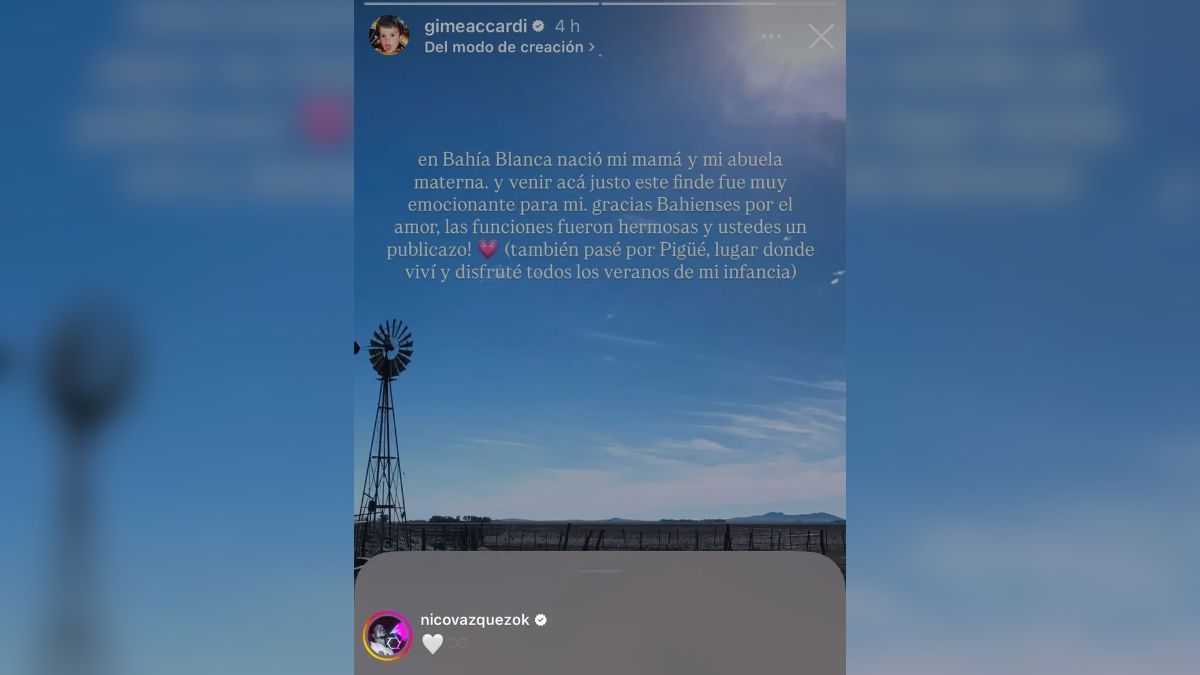 En medio del escándalo por infidelidad, Nico Vázquez le respondió una ...