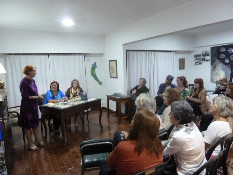 La casa de Luis Di Filippo, la casa de los escritores santafesinos