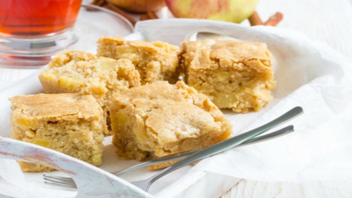 Cómo hacer un rico brownie de chocolate blanco: la receta de Maru Botana