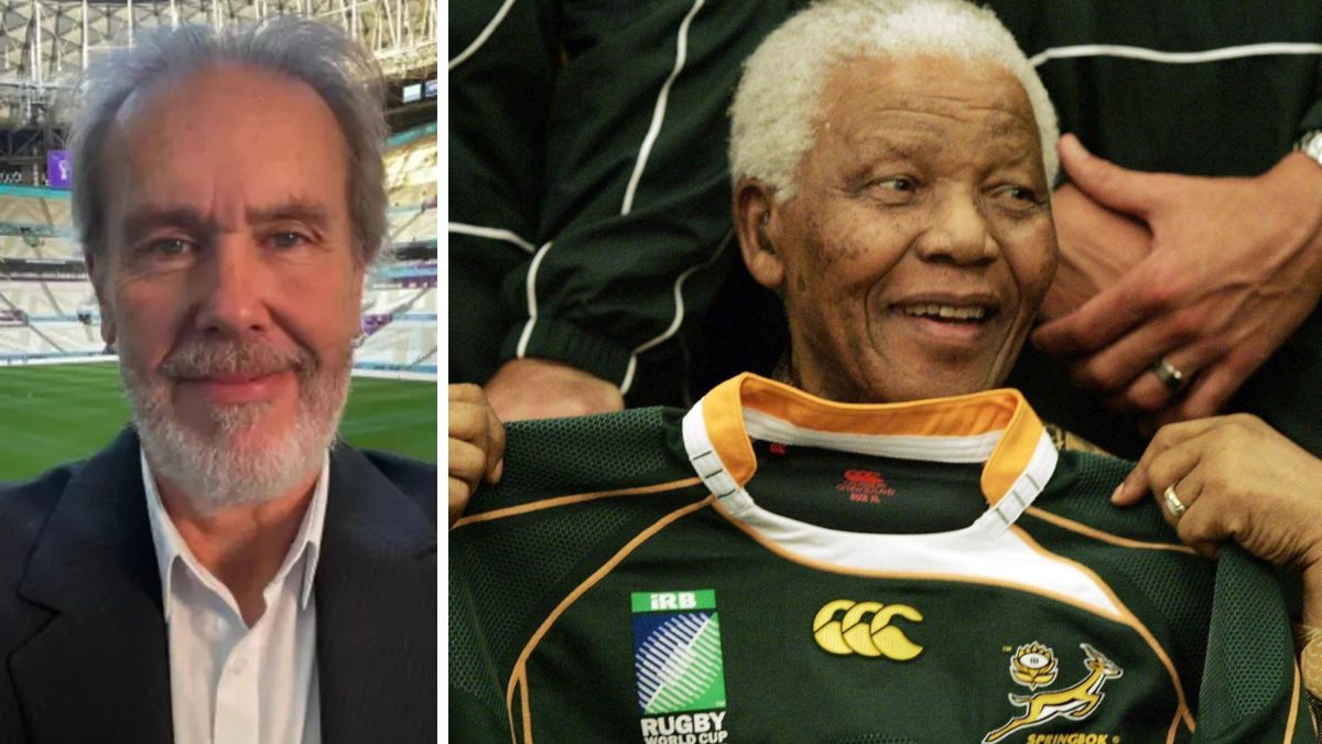 Nelson Mandela, Hugo Porta y el rugby en tiempos del apartheid: la ...