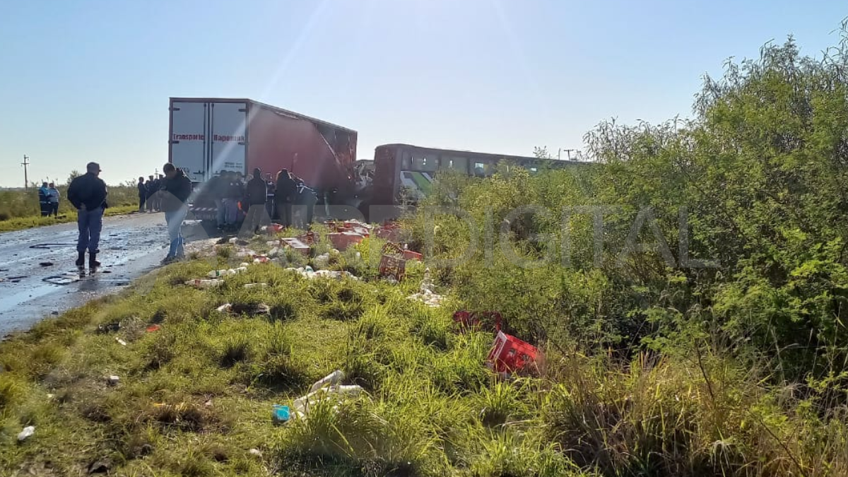 Accidente fatal en Ruta Nacional 11: el testimonio de dos santafesinas ...