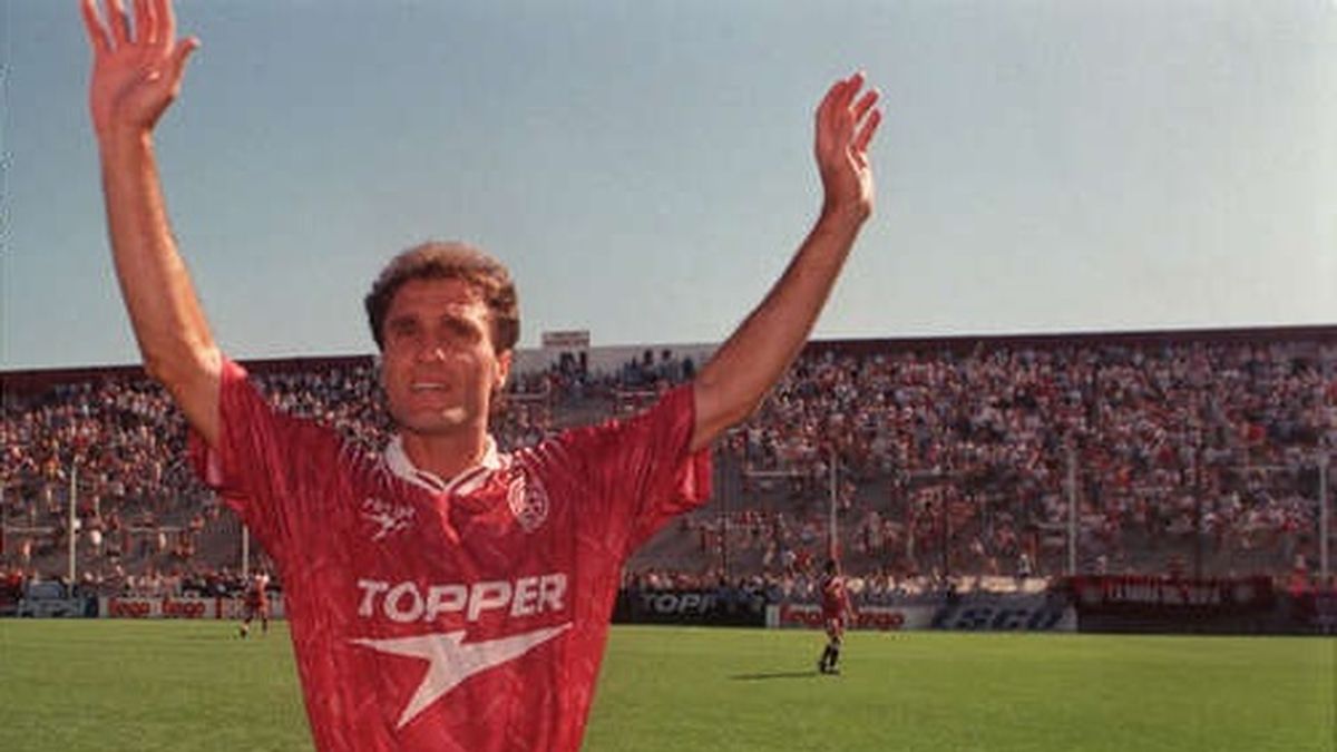 A 20 años del último partido de Ruggeri