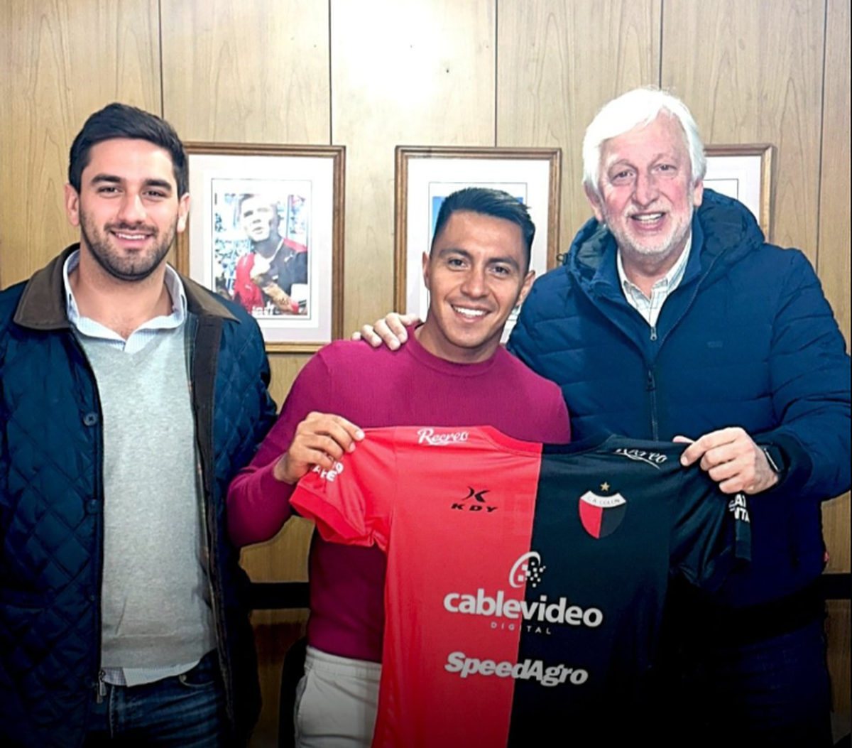 Ángel Cardozo Lucena es oficialmente refuerzo de Colón