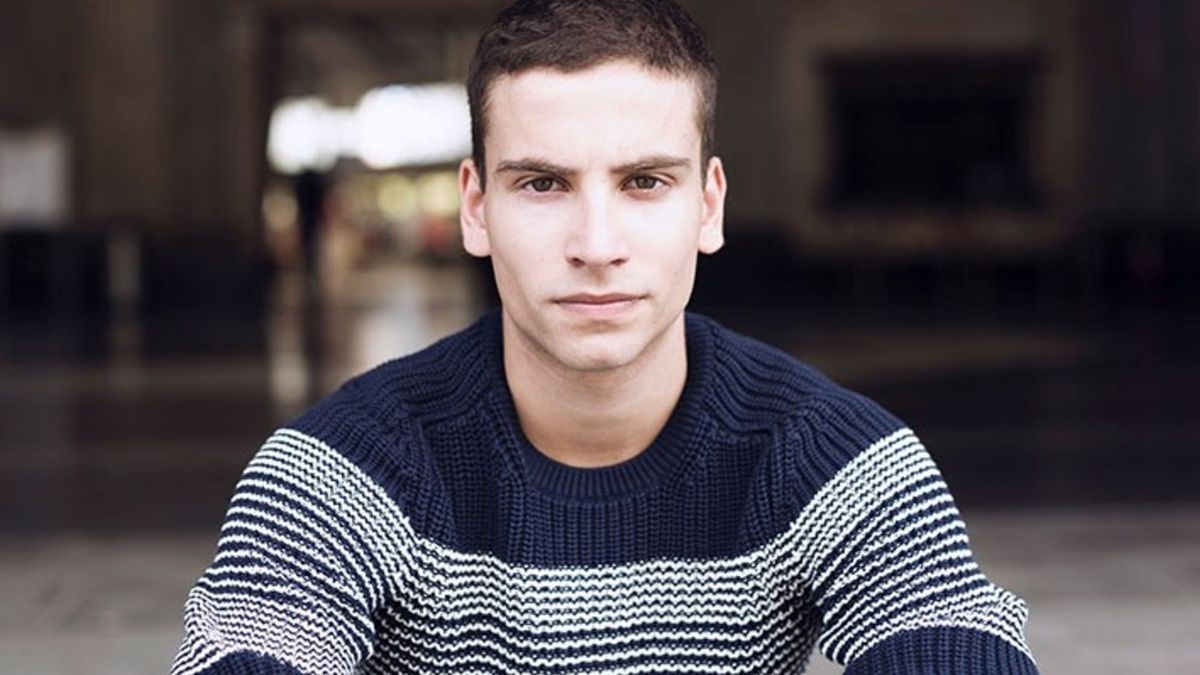 Albert Baró, quien interpreta a Joan en Merlí, llegó a Buenos Aires