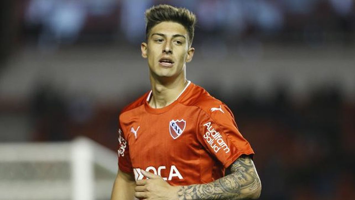 Rigoni: “Me llevo los mejores recuerdos de Independiente”