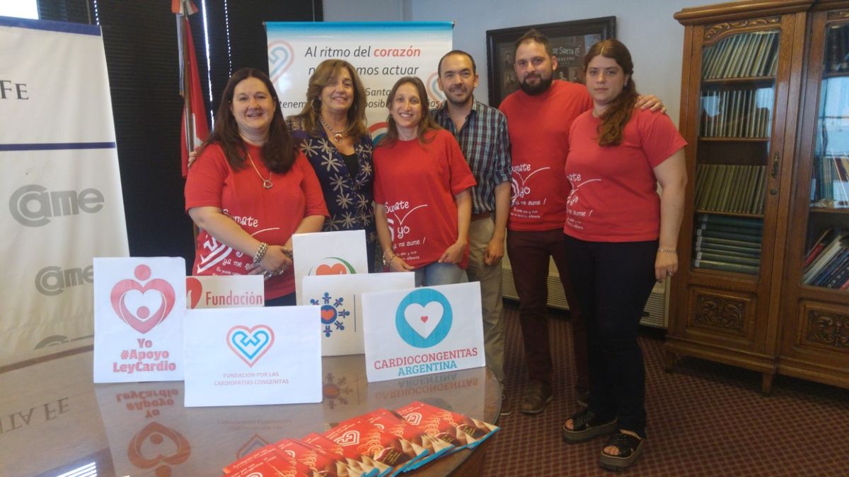 Presentaron el Programa de Protección Integral de Personas con Cardiopatías Congénitas