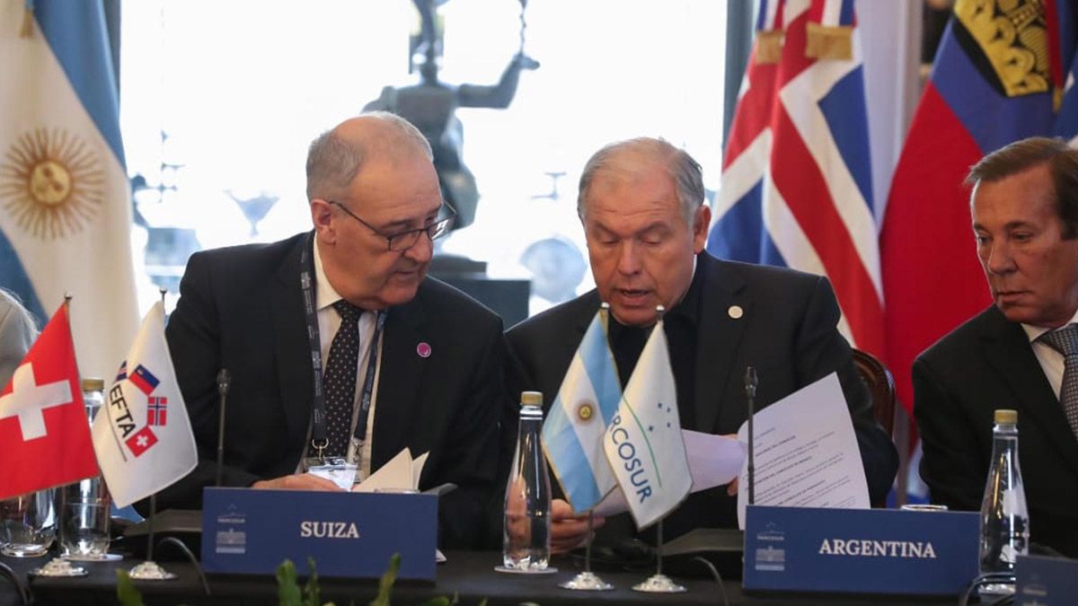 Bajo la Presidencia de Javier Milei, concluyeron las negociaciones para ...