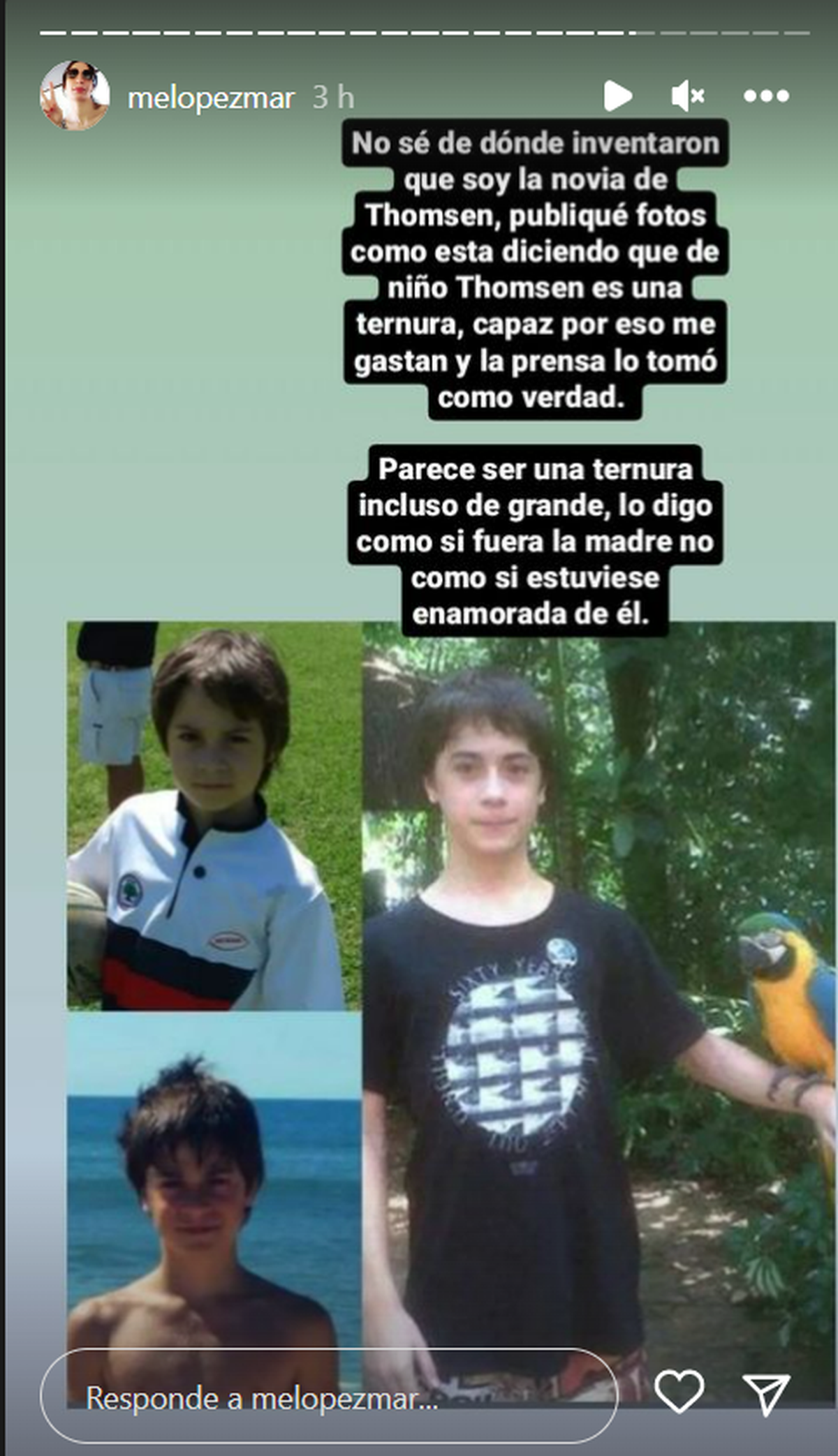 Se defendieron: el escandaloso mensaje de una joven a la que ...