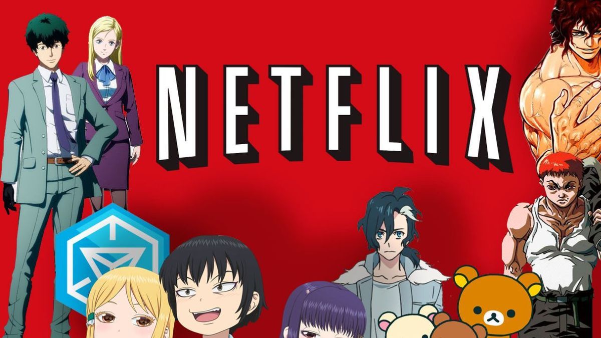 Más anime en Netflix: la plataforma realizará series originales