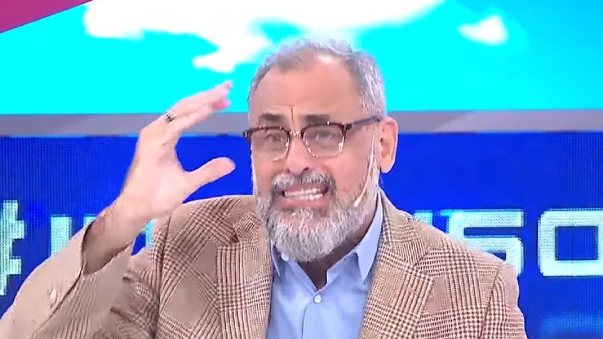 Jorge Rial furioso con una expanelista de Intrusos