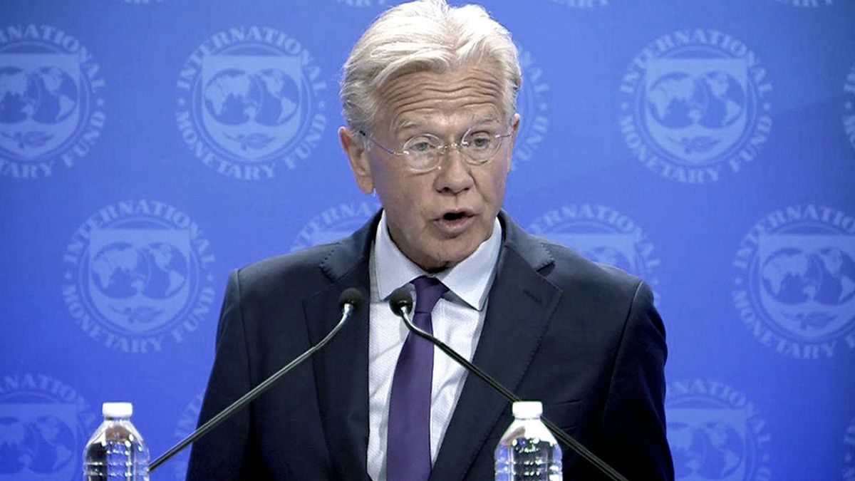 El FMI negó que evalúe posponer los pagos de la Argentina