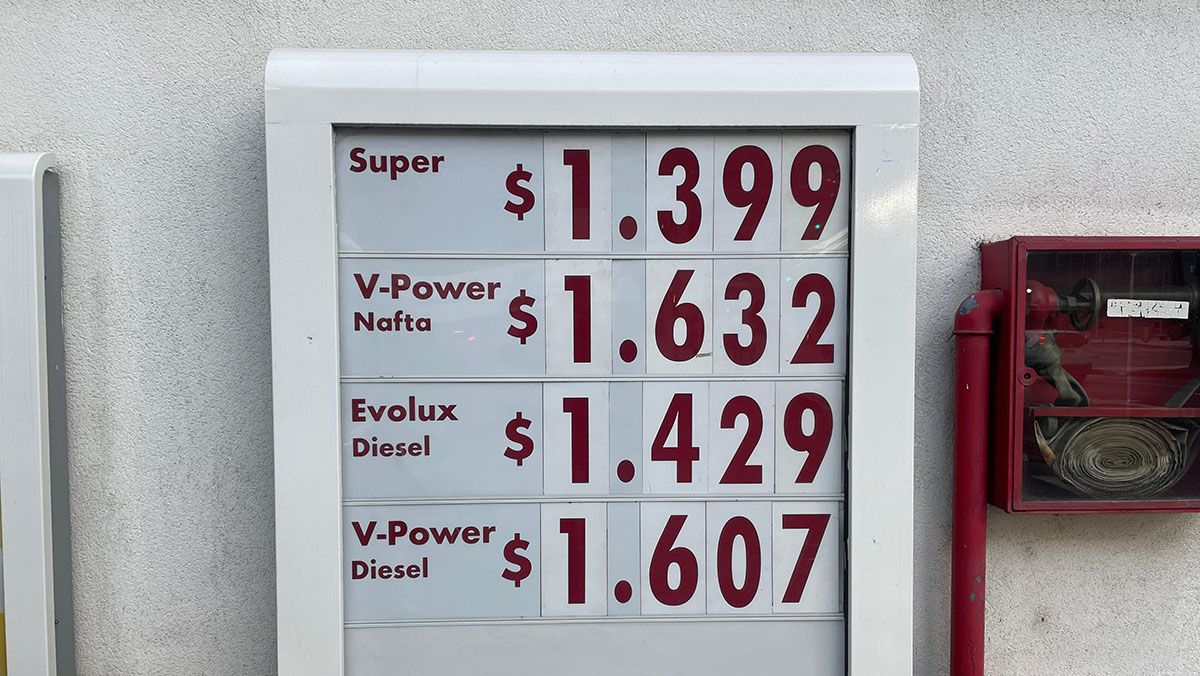 Shell y Puma aumentaron un 5% los precios de los combustibles: ¿cuánto cuesta la nafta en Santa Fe?