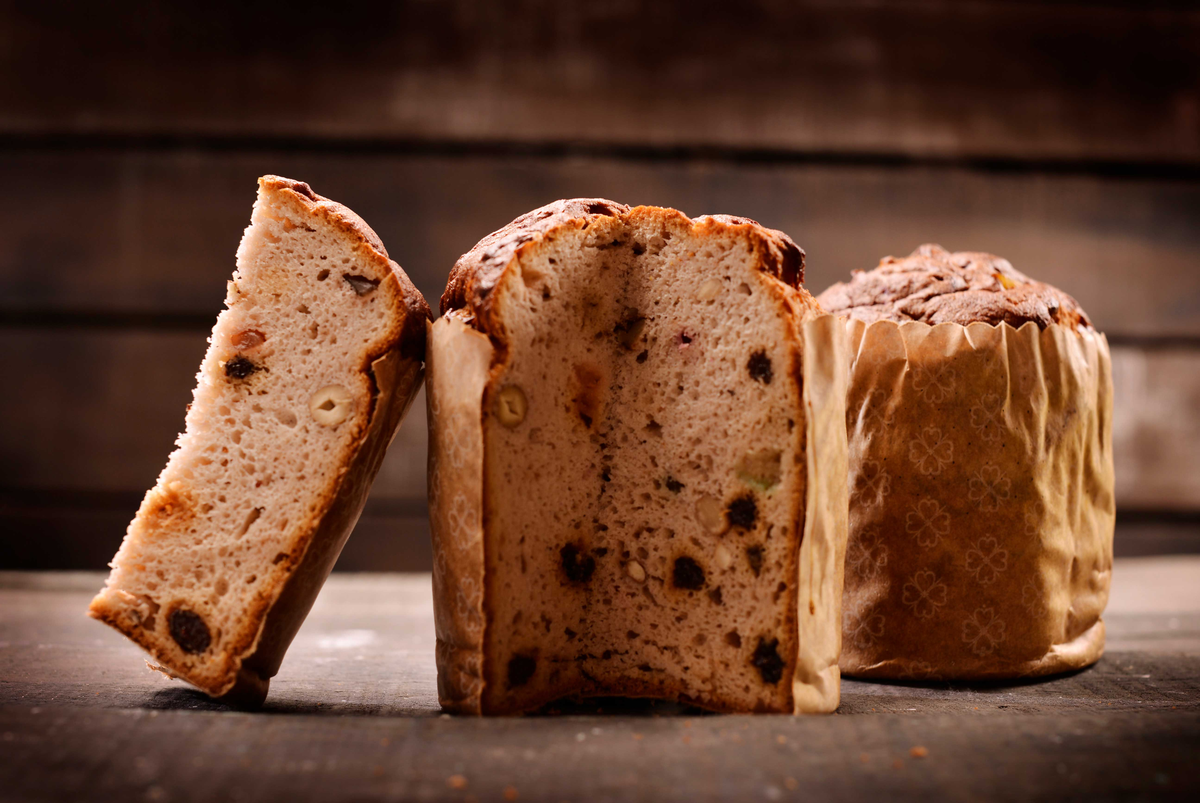 La receta fácil y deliciosa para hacer pan dulce sin TACC estas fiestas