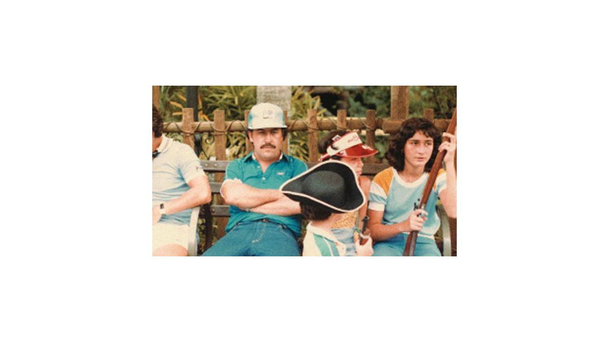 El día que Pablo Escobar visitó Disney World