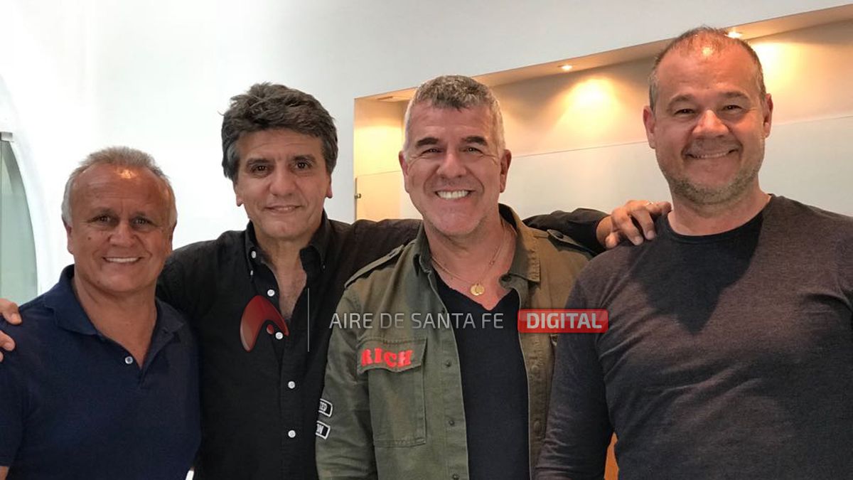 Exclusivo de Aire: por primera vez Midachi visita la radio