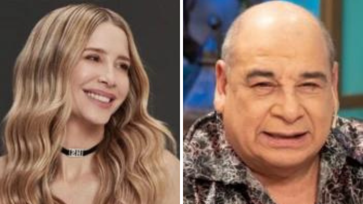 Guillermina Valdés mostró cómo está Roly Serrano tras el fuerte ...