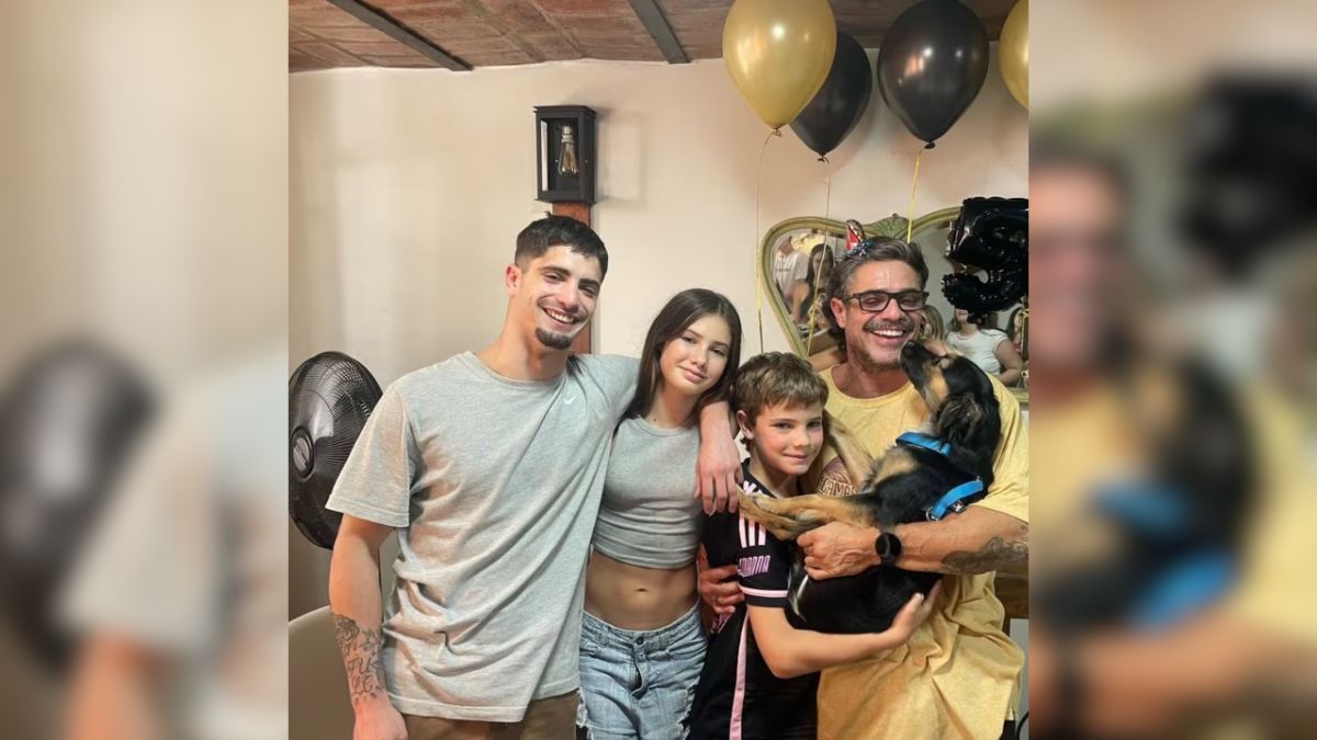 Así está hoy Mateo, el hijo mayor de Luciano Castro