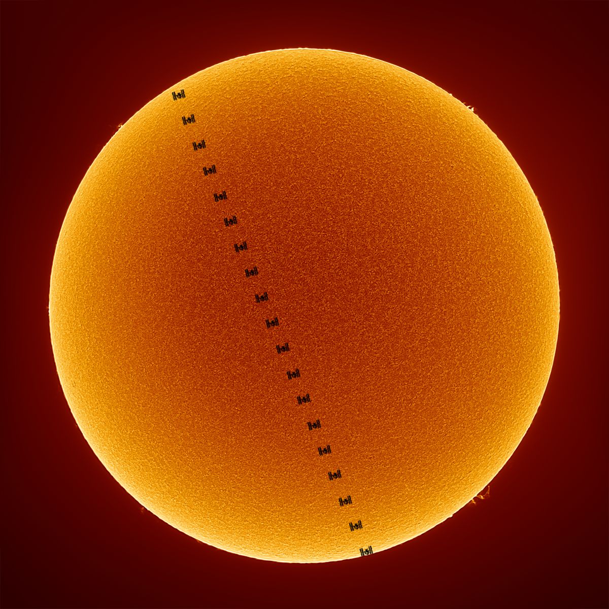 El fotógrafo santafesino que capturó la mejor imagen del Sol