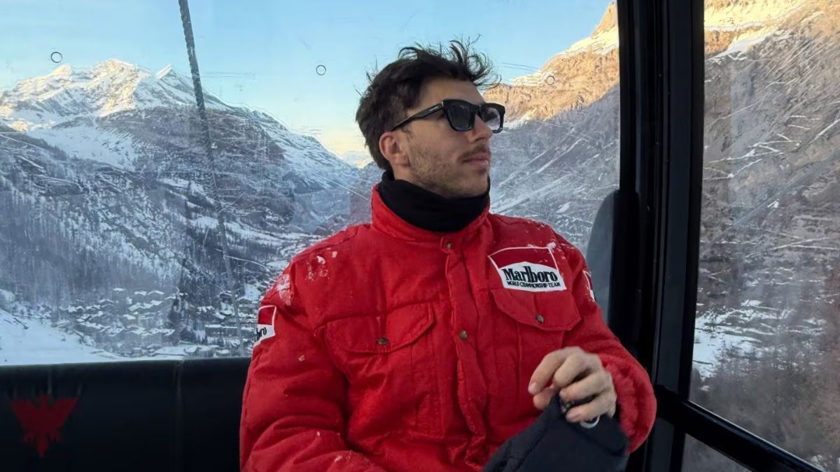 La publicación del compañero de Colapinto por el cumpleaños de ...