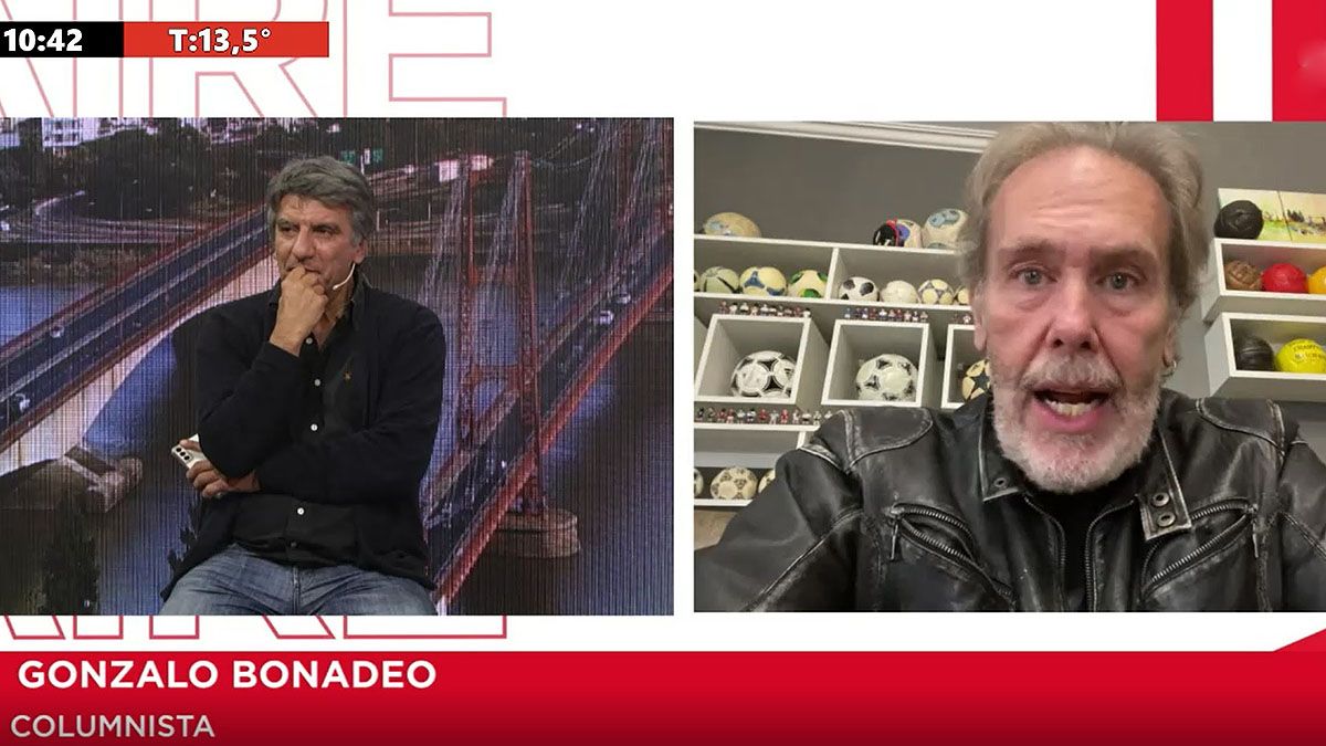 Gonzalo Bonadeo en AIRE: Gareca es un prócer en Perú, pero entiendo que ...