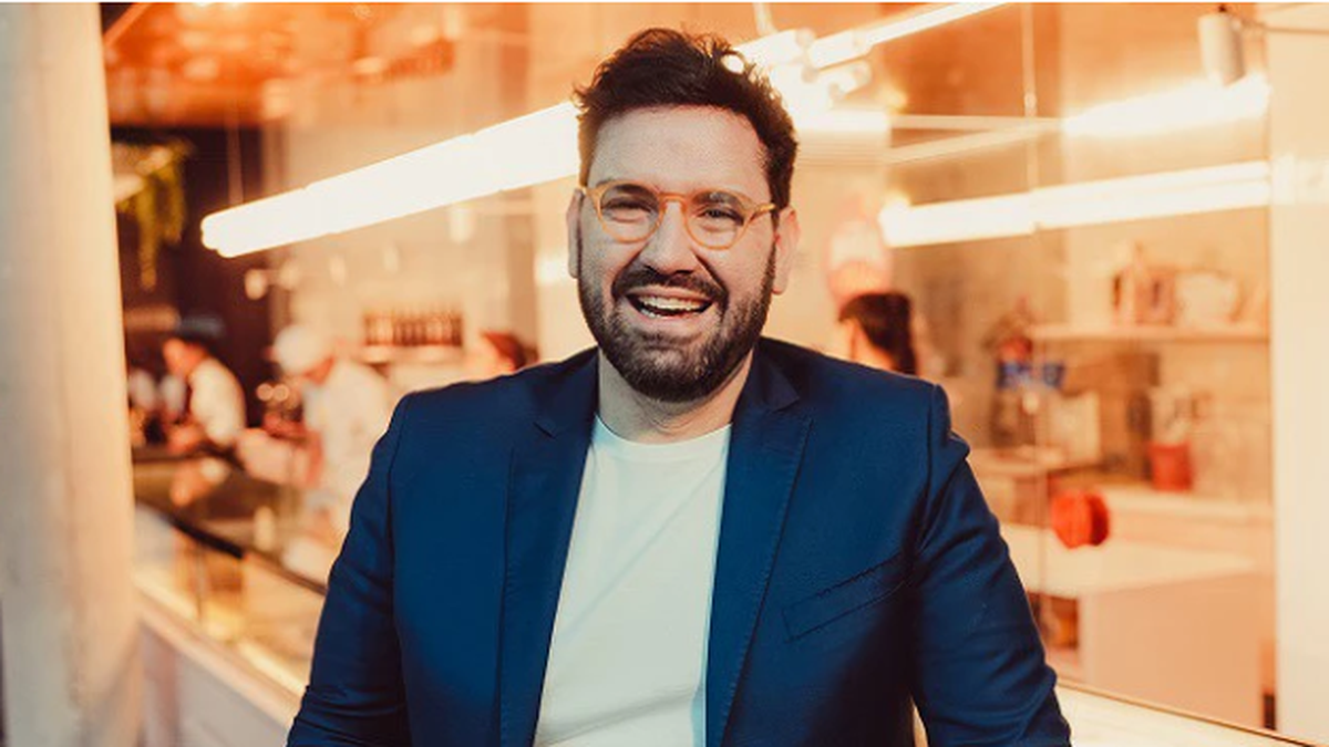 Así es la sorprendente casa de Damián Betular: moderna, alegre y con mucha personalidad